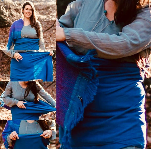 Traditional Well Womb Care - Womb Wrapping - Original Instructions School